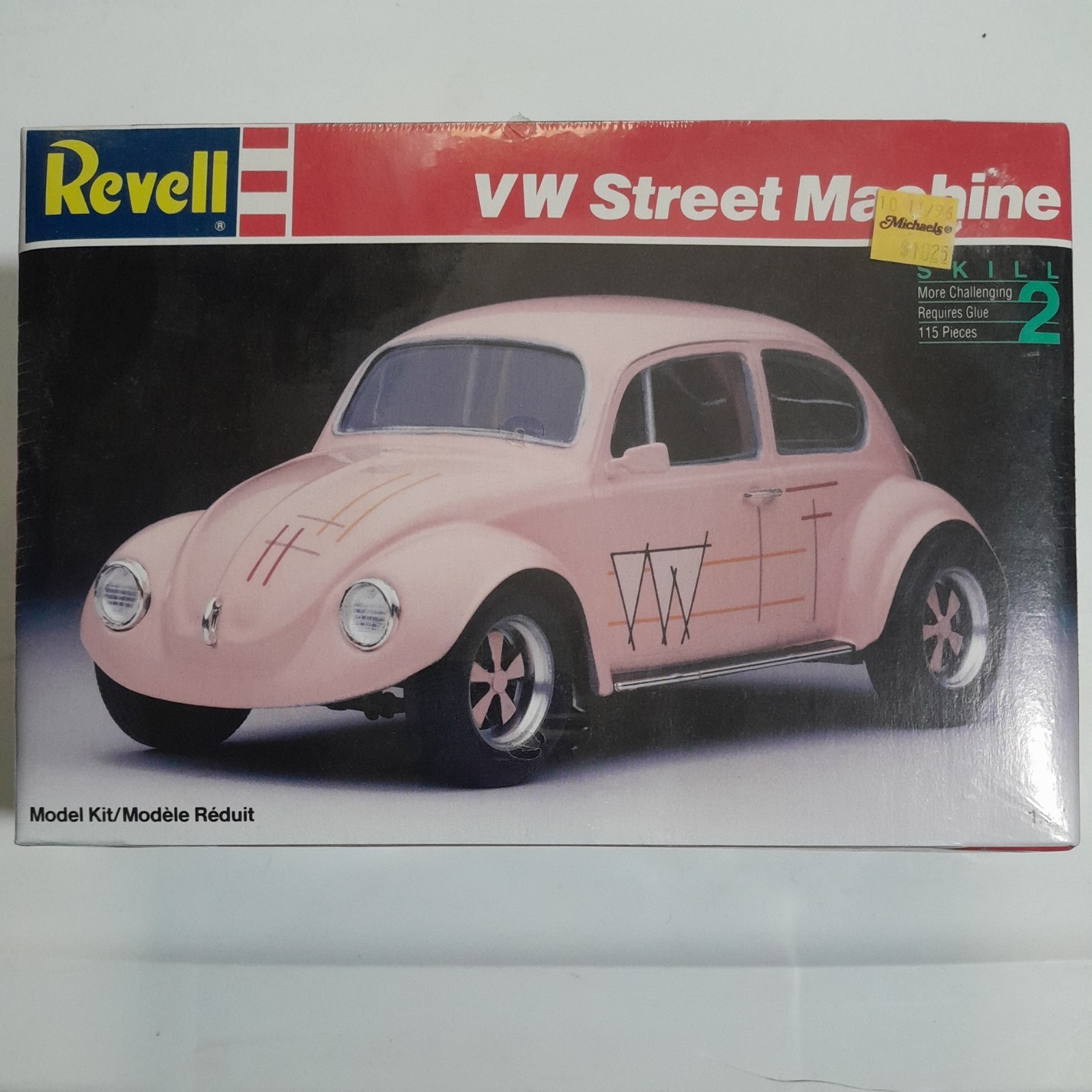 Revell VW Street Machine Vintage Model Car Kit #7143 Factory Sealed | eBay