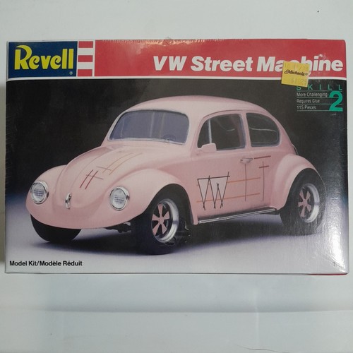 Revell VW Street Machine Vintage Model Car Kit #7143 Factory Sealed | eBay