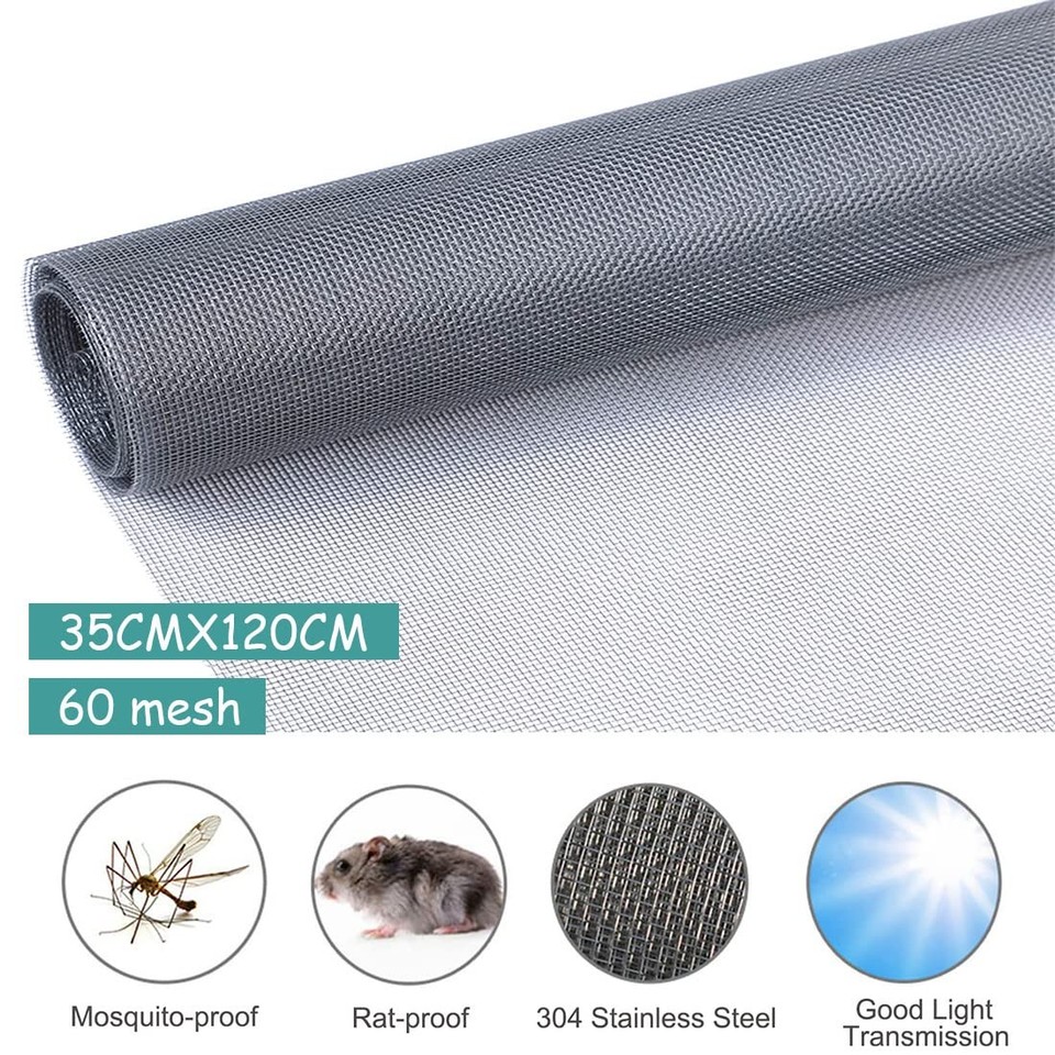 Stainless Steel Mesh Sheets Mesh Fabric Roll Wire Mesh Screen Heat ...