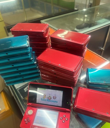 Slight USED Nintendo 3ds console Only US version | eBay