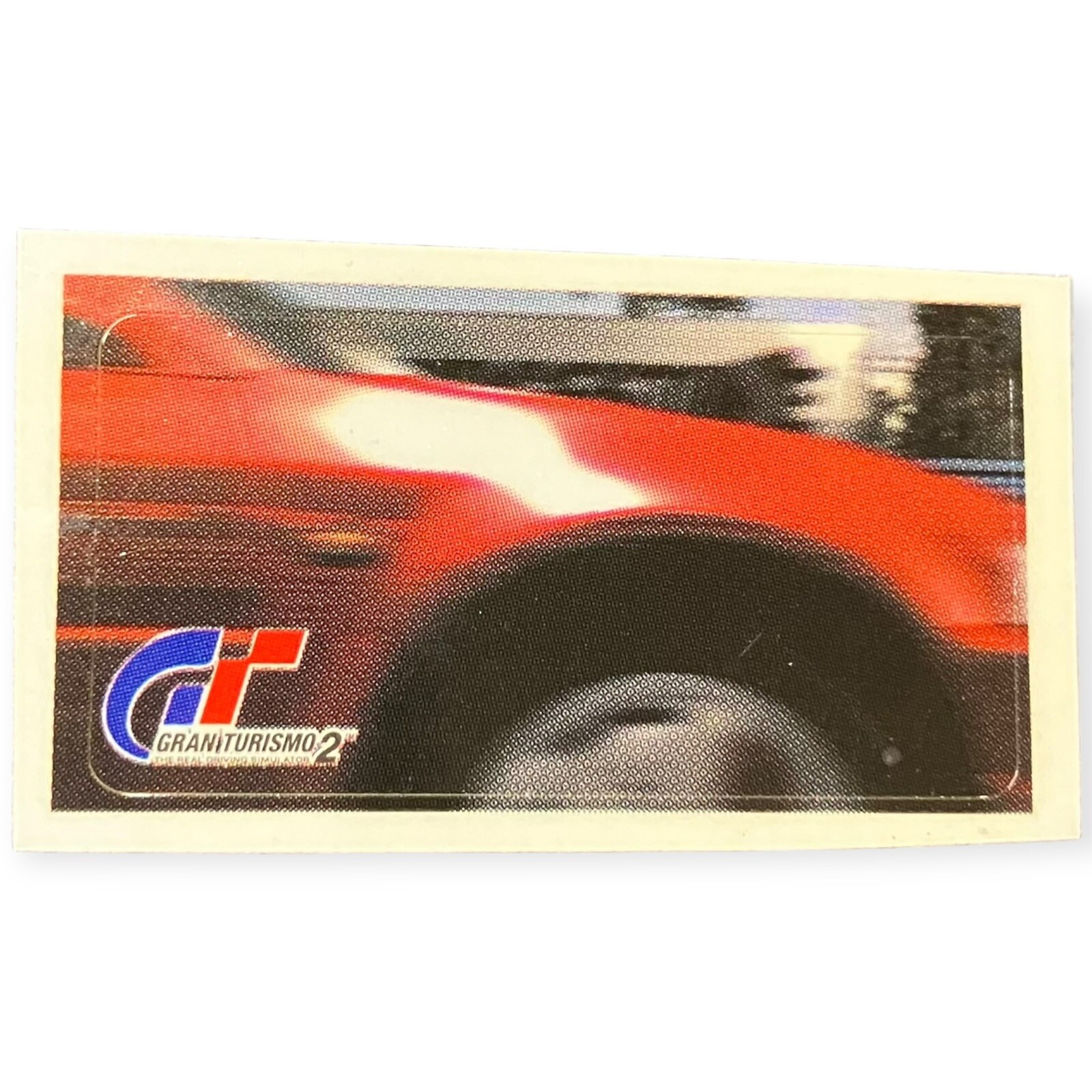 Sony PlayStation 1 PS1 Gran Turismo 2 1999 Vintage VTG Memory Card ...