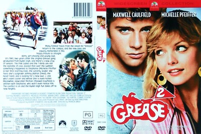 Grease 2 (DVD, 1982) Maxwell Caufield and an early Michelle Pfeiffer ...