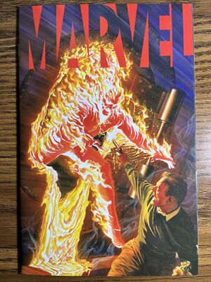MARVEL 1 NM/NM+ ALEX ROSS & STEVE RUDE COVER & ART MARVEL COMICS 2020 ...