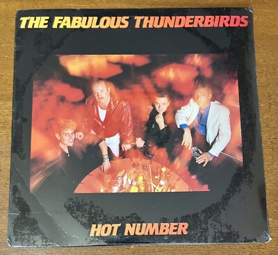 FABULOUS THUNDERBIRDS - Hot Number. SEALED! 1987 | eBay
