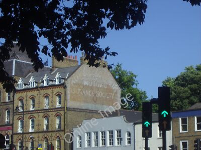 Photo 12x8 Old painted advert on Clapham Common South Clapham/TQ2975 ...