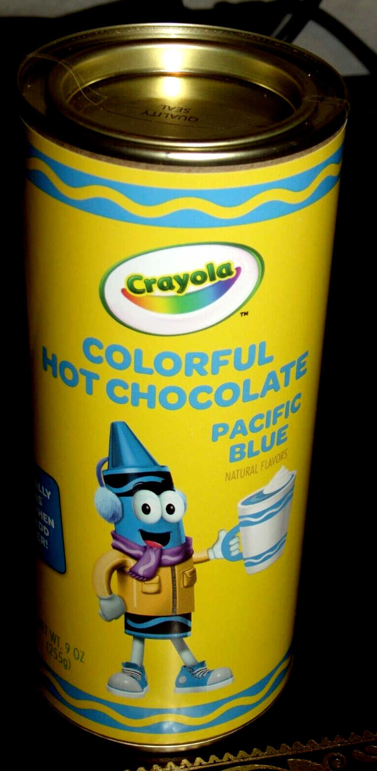 Crayola Brand Colorful Hot Chocolate Pacific Blue Color 9 oz exp 9/26 B ...