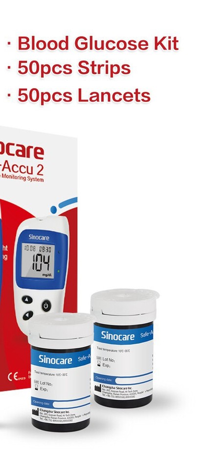 Blood Glucose Meter Code Free Fully Automatic Home High Blood Glucose ...