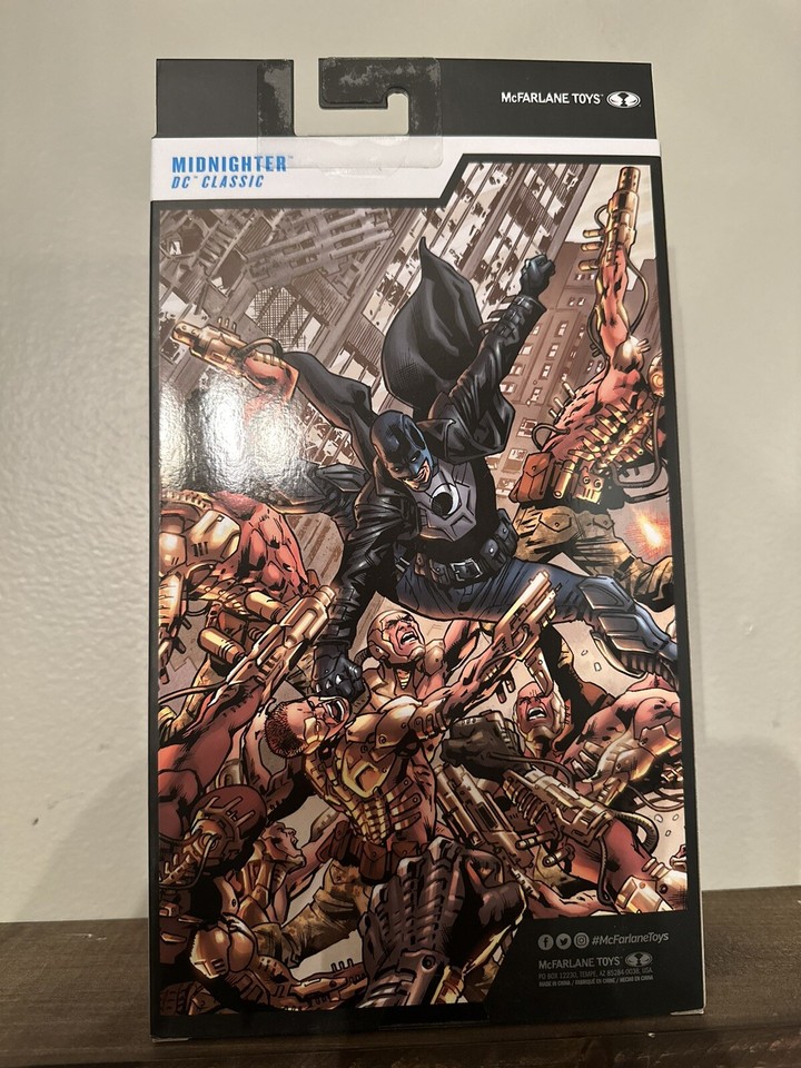 Mcfarlane DC Multiverse Batman Midnighter DC Classic Gold Label 7 ...