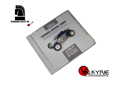 Vintage RC Associated Reference Library v1 – v7 CD-ROM (1) 6981 U | eBay