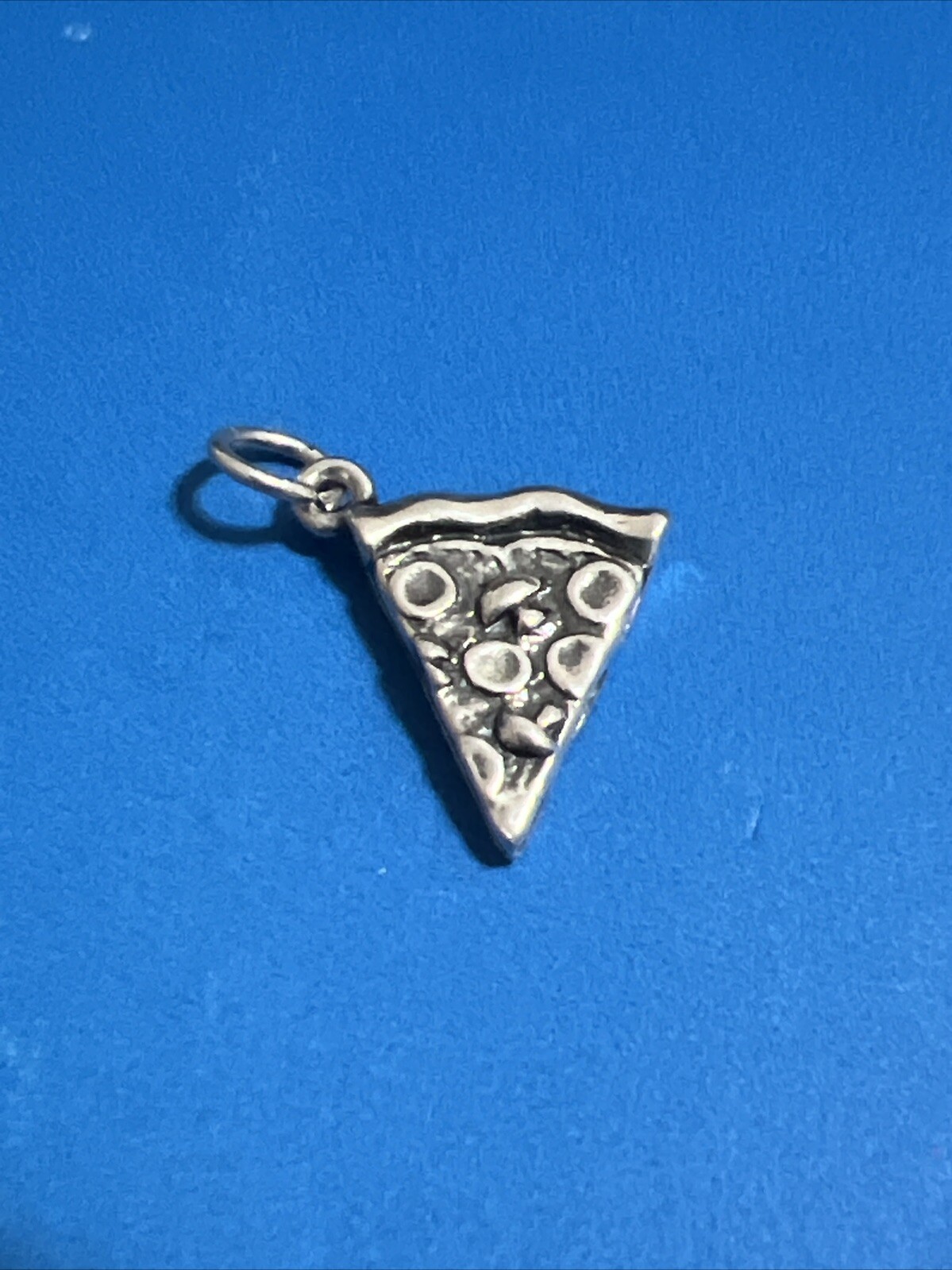James Avery Sterling Silver Pizza Charm - Gem