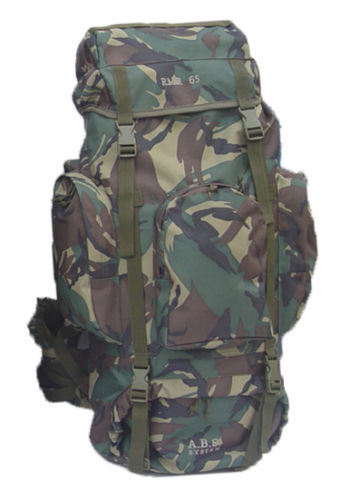 Army Rucksack Military Combat Cadet Hiking Backpack Camo Daypack Bergen ...