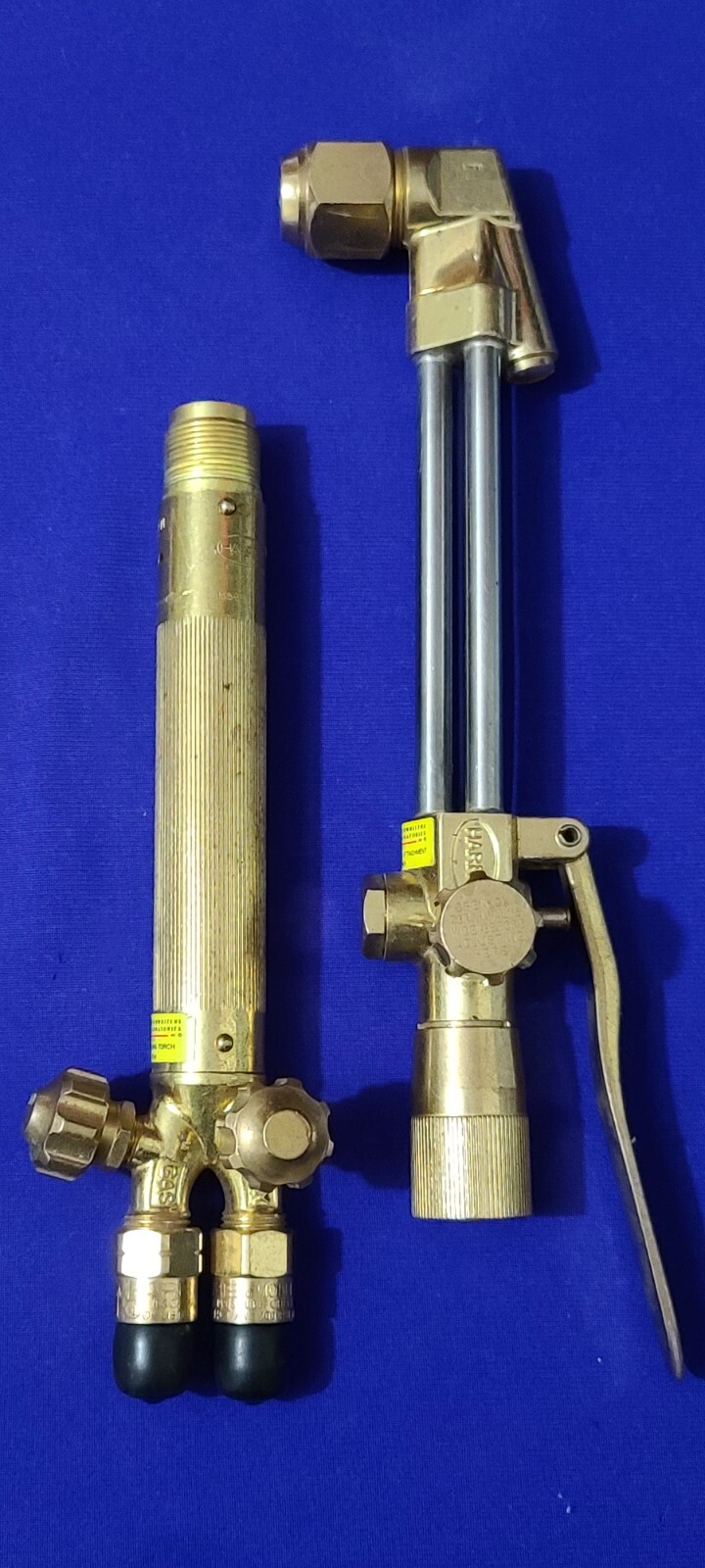 Genuine HARRIS Cutting Torch 72-3 & HARRIS 85 Handle Mixer Torch | eBay