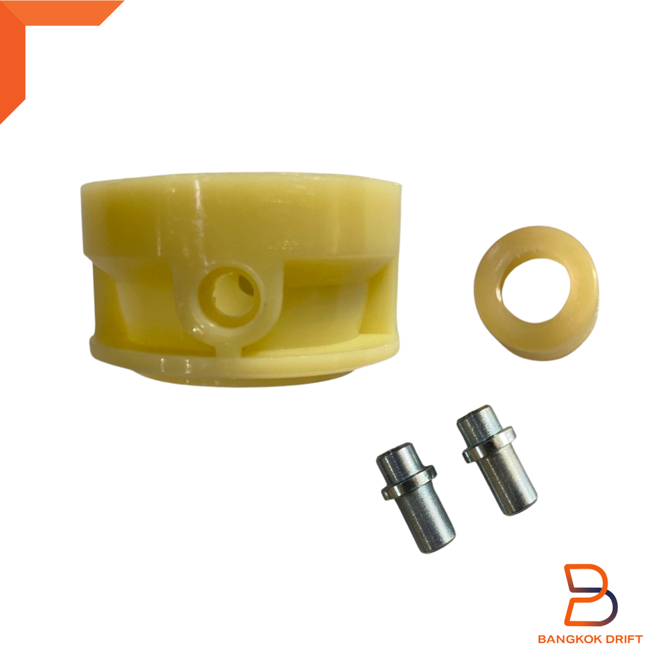 Socket Control Lever Shifter Bushing Pin 5 Gear For Nissan Pickup D21 ...