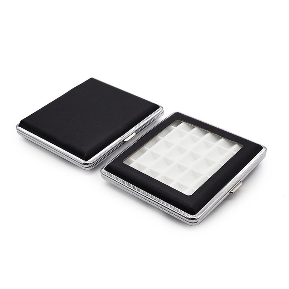 30 Grids Loose Diamond Gem Storage Box Gemstone Collection Organizer ...