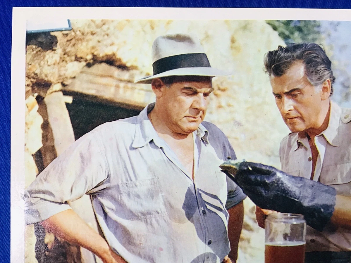 Movie Green Fire 1954