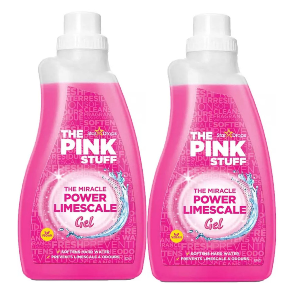 Pink Washing Surf Laundry Washing Liquid Detergent Tropical Lily 2.6