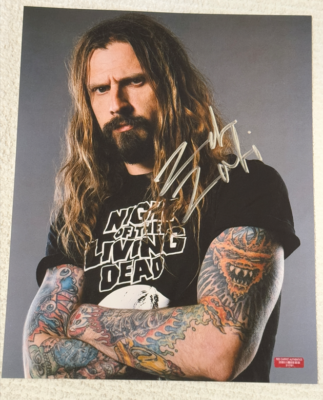 Rob Zombie Tattoo Art
