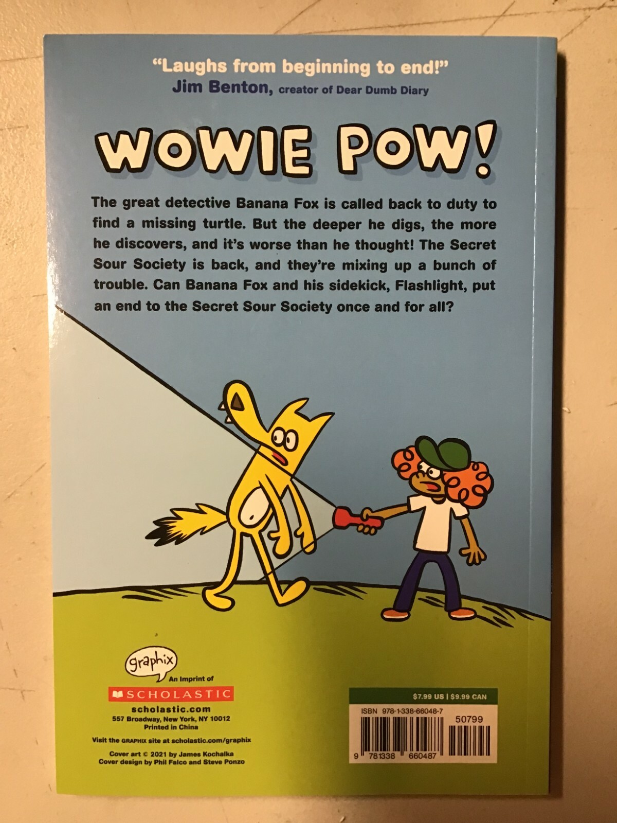 Banana Fox and the Secret Sour Society: a Graphix Chapters Book (Banana ...