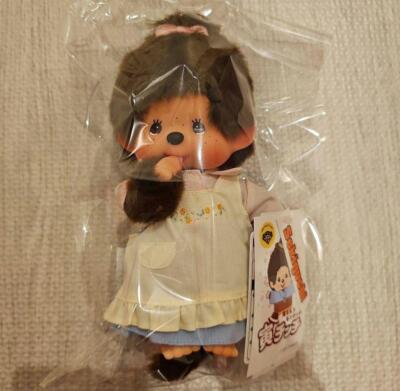 Monchichi Tora Chichi Sakura Chichi Plush Doll Beige Premium Standard ...