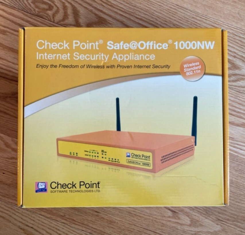 *NEW* CHECKPOINT SBXNW-100-1 - Safe Office 1000NW Internet Security ...