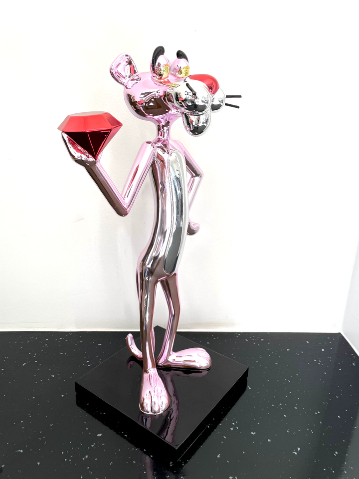 Pink Panther Sculpture, Statue, Figure. 42cm Tall. | eBay