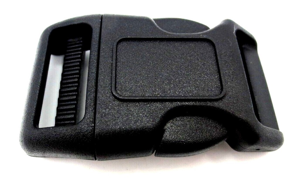 Backpack Strap Buckle Fits 25mm, 1" Wide Strap Webbing, Durable! Free ...