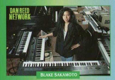#46 Blake Sakamoto - 1991 Brockum Rock Cards | eBay