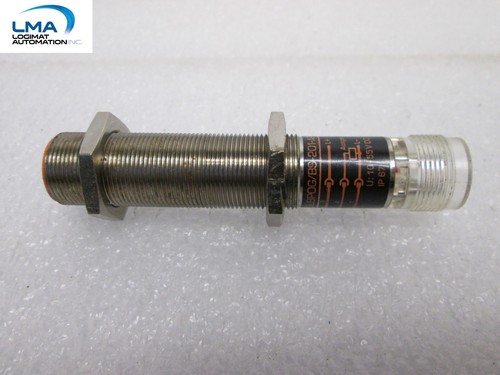 IFM EFECTOR IGA3005-LBPOG/BS-201-APS INDUCTIVE PROXIMITY SWITCH 10-55 ...