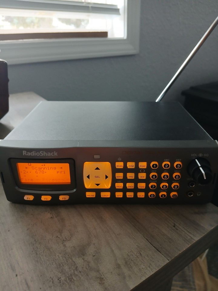 radio shack Pro 197 digital trunking scanner | eBay