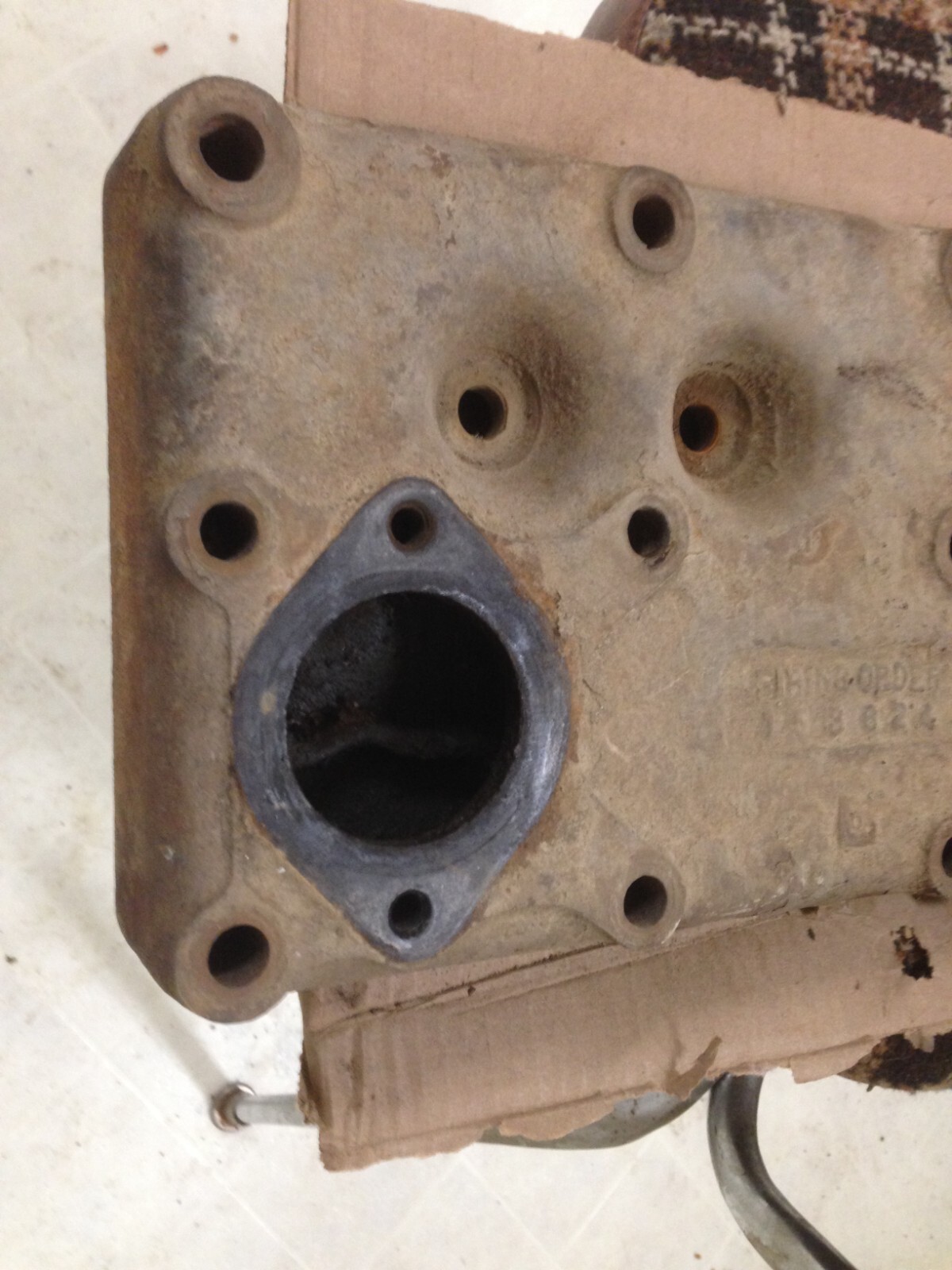 power wagon desoto dodge chrysler flathead 6 cylinder head 237 251 265 ...