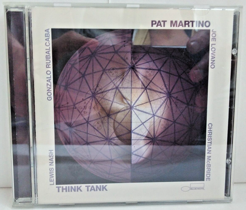 Think Tank by Pat Martino CD 2003 Blue Note 7243 5 42722 2 6 | eBay