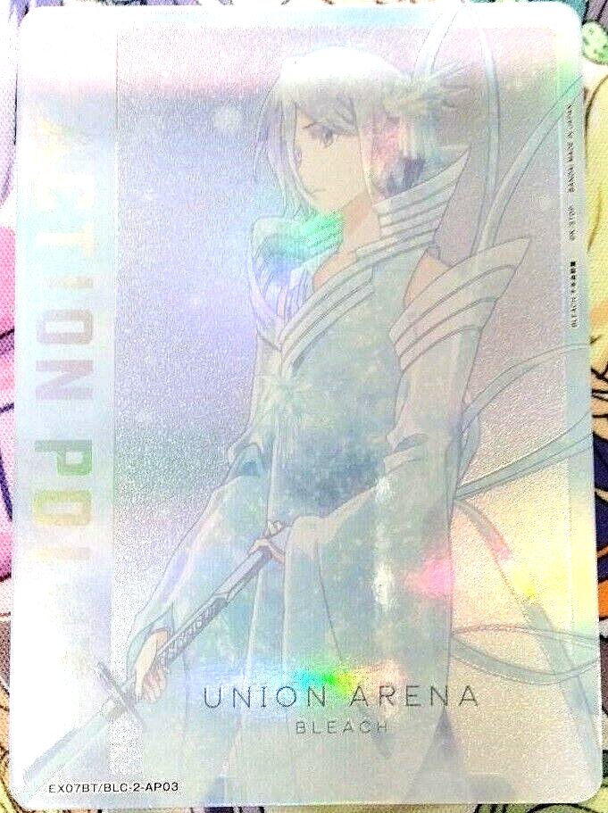 Union Arena Card BLEACH Vol.2 Action Point AP Rukia Kuchiki Japanese ...