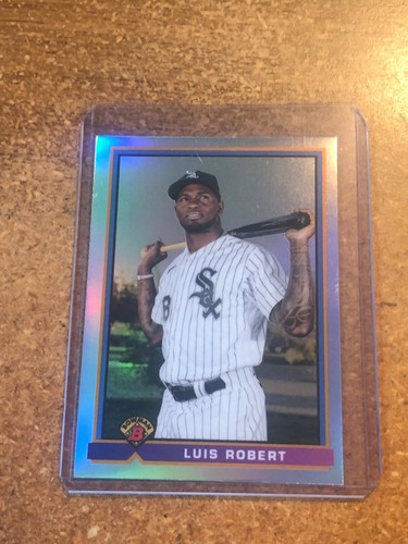 2021 Bowman Baseball 1991 Chrome Base # 91B LR Luis Robert | eBay