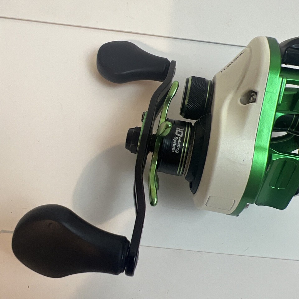 Lews Team Lews TLS1SHL Baitcasting Reel Lite Speed Spool SLP 7.5:1 Left ...
