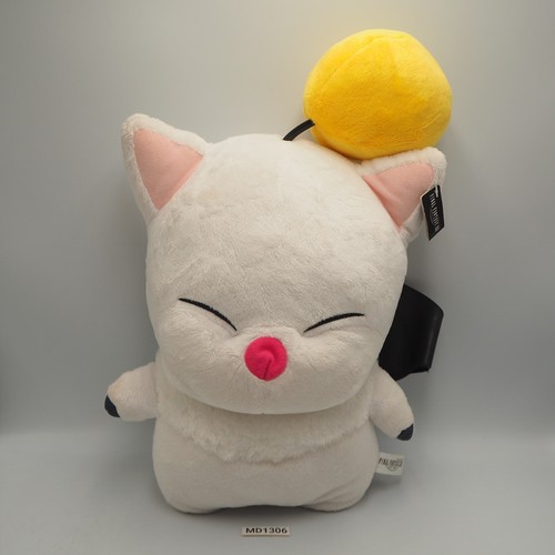 MD1306 Moogle Mog Final Fantasy Taito Plush 12" Stuffed Toy Doll Japan ...