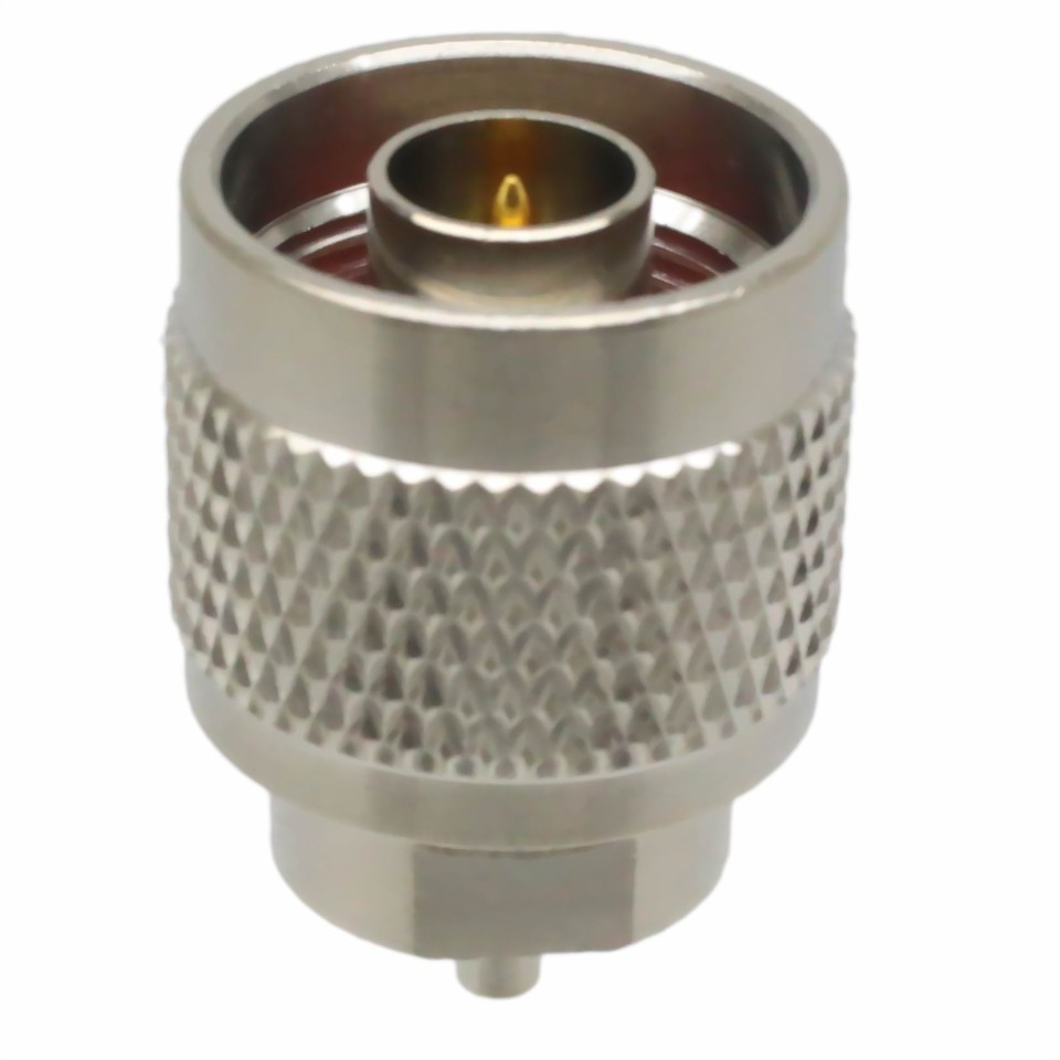 1pce N Male Plug to SSMB Male Plug RF Coaxial Adapter Connector ...