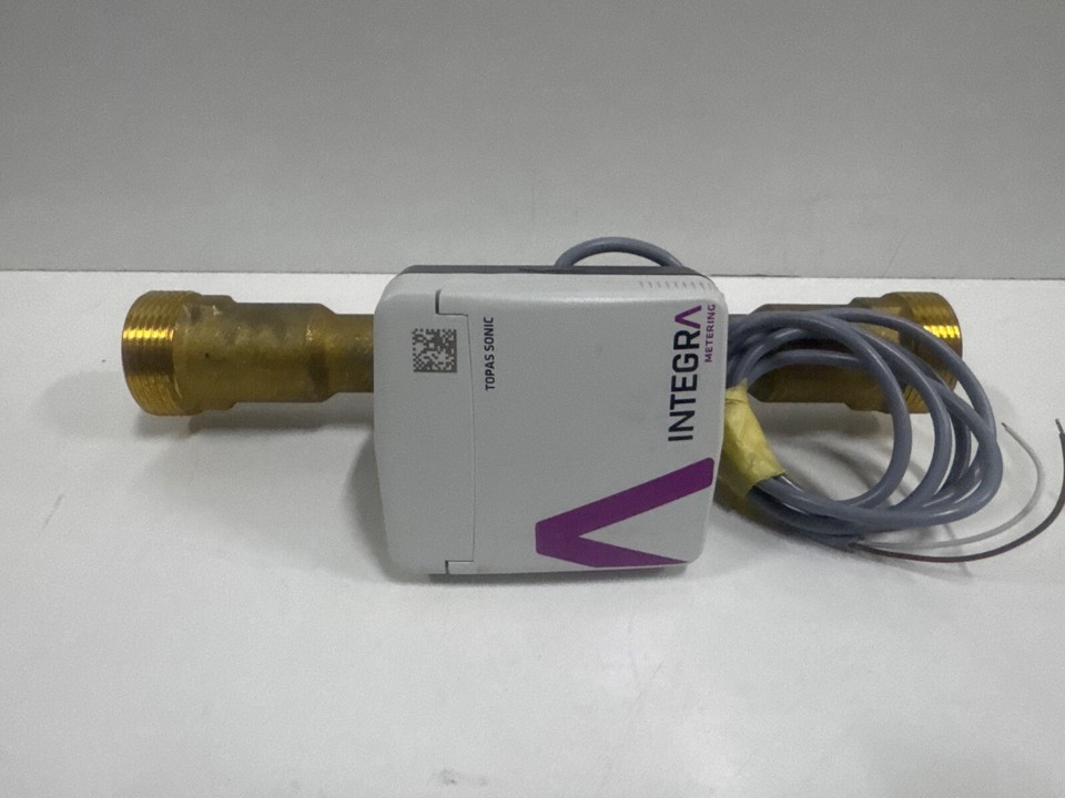 INTEGRA METERING TOPAS SONIC DN25 TSMR-025-A5T-MB Ultrasonic Flow Meter ...