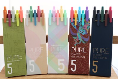 KACO PURE GREEN Gel Pens, 5 Models, UK Seller | eBay UK