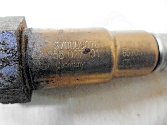 Genuine ALFA ROMEO Giulia 2.9 V6 Exhaust Co2 Cat Lambda Oxygen Sensor ...