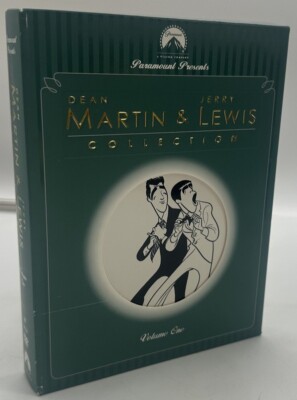 4 Disc DVD Box Set Dean Martin & Jerry Lewis Collection Volume One ...