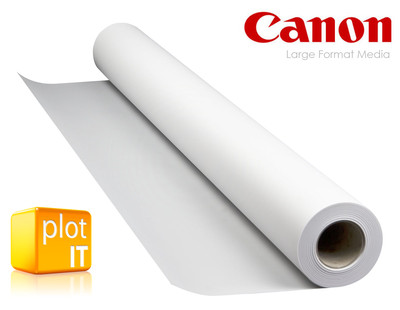 Canon Photo SATIN Plotter Paper 260 g/m² A1 24" x 30m inkjet also fits ...