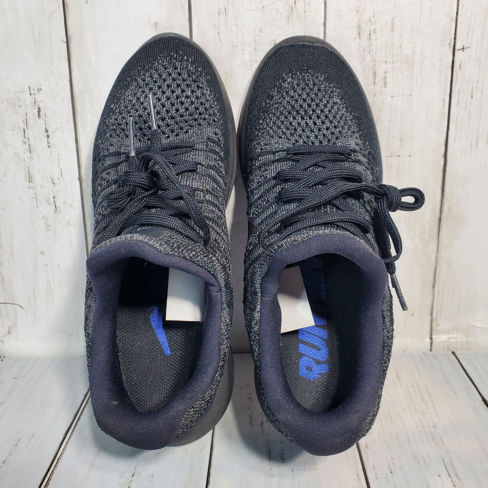 Nike WMNS Sz 8 Lunar Epic Flyknit 2 Low Running Shoes… - Gem