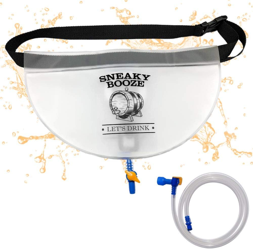 Hidden Flask Pouch for Men and Women: Portable 32Oz Undetectable ...