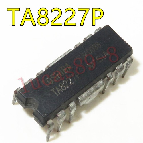 10PCS TA8227P ORIGINAL Audio Power Amplifier DIP NEW | eBay