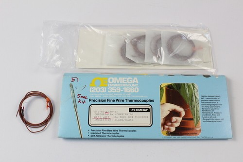 Omega 5TC-GG-E-30-36 Thermocouple Wire, PFA 5TC Series Kit 5 Pcs | eBay