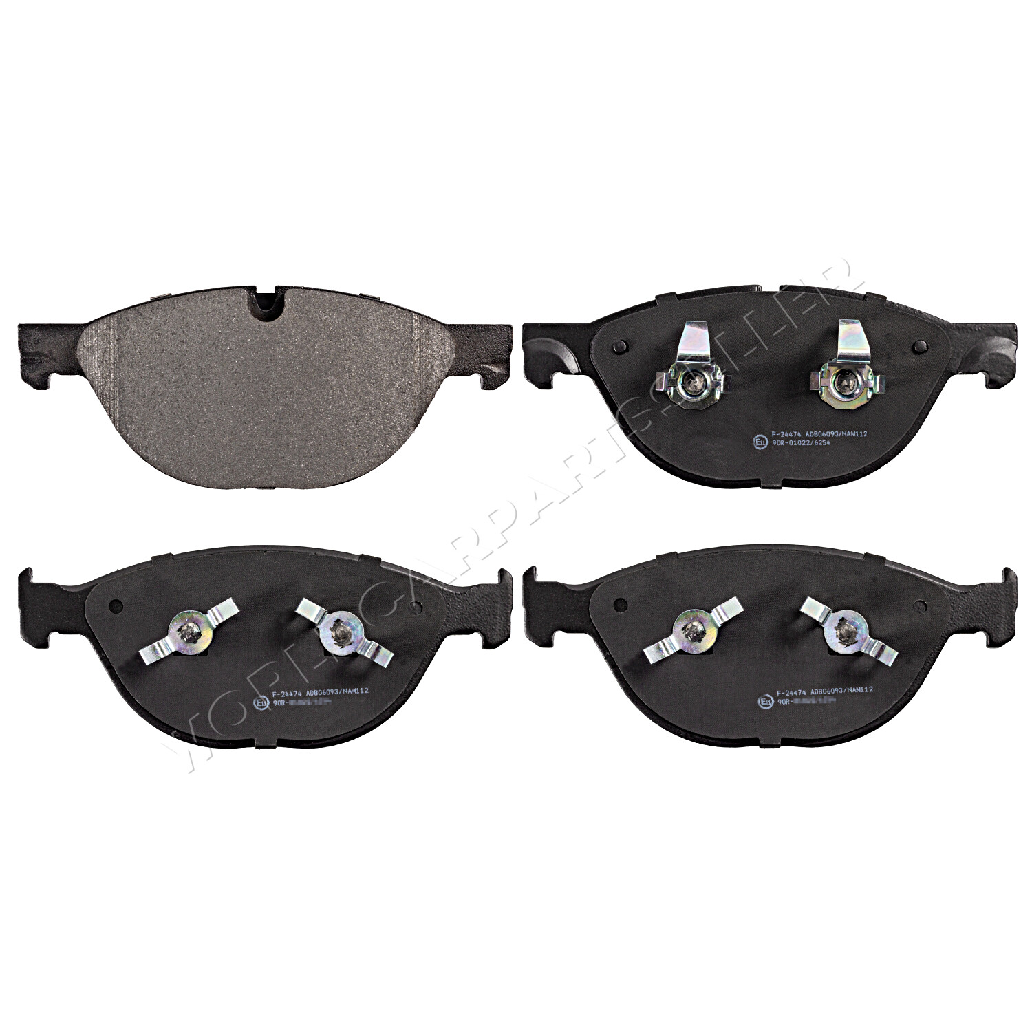 BLUE PRINT Disc Brake Pad Set Front For JAGUAR F-Type Xf Xj Xk 09-15 ...