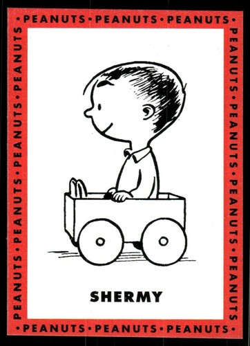 Shermy Riding Wagon 2024 Peanuts Cartoon Card (NM) | eBay