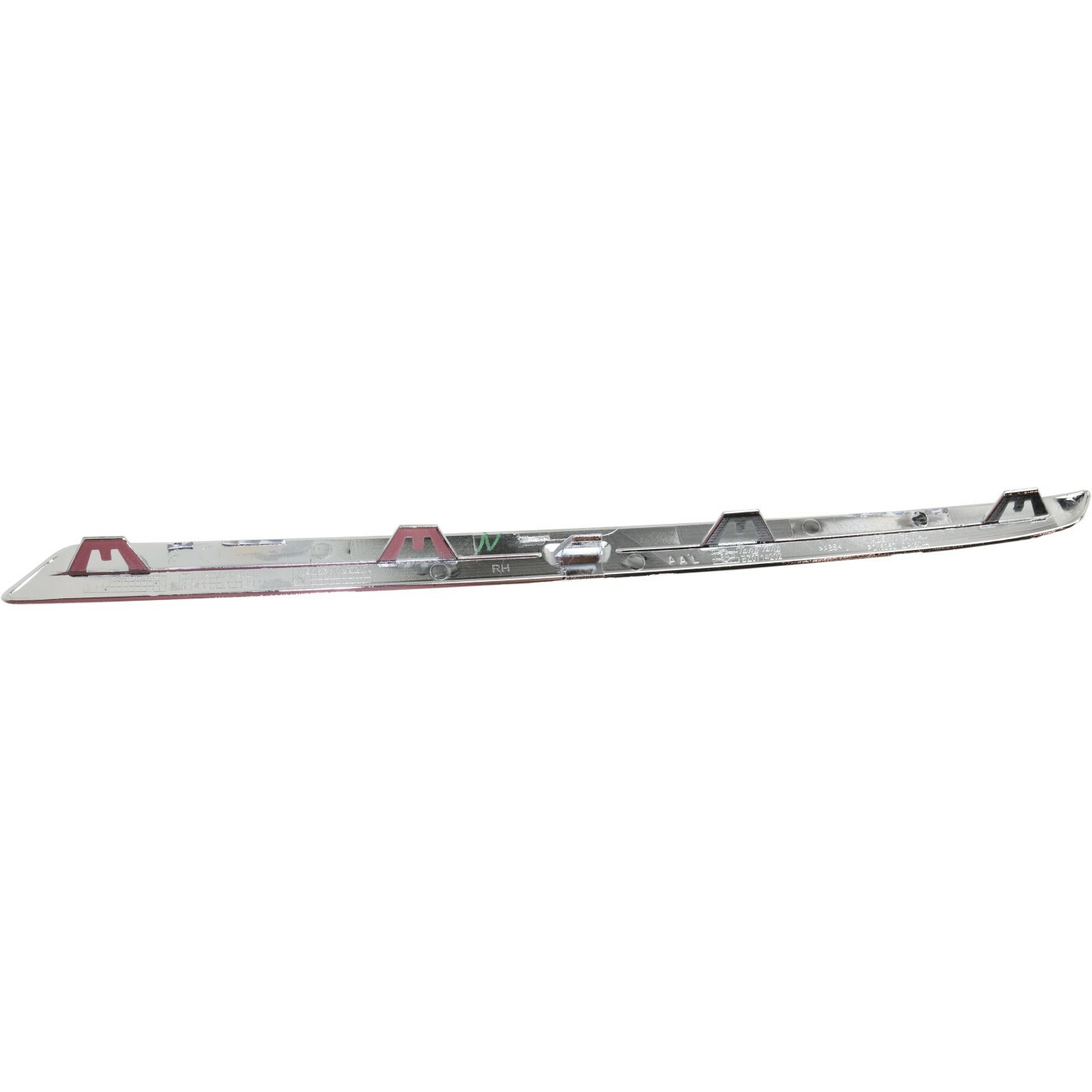 Grille Trim 1568851221 right side for 2015-2017 Mercedes GLA250 4Matic ...