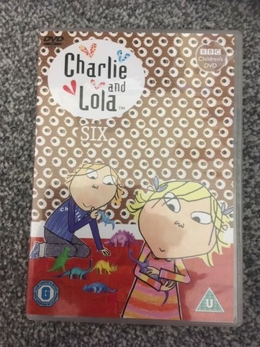 Charlie and Lola DVD 6 BBC children's DVD | eBay