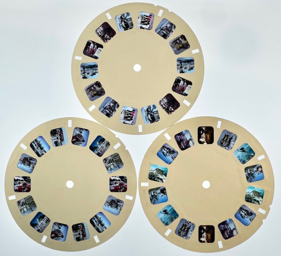 View Master Packet A 175 Disneyland Main Street USA S6 | eBay